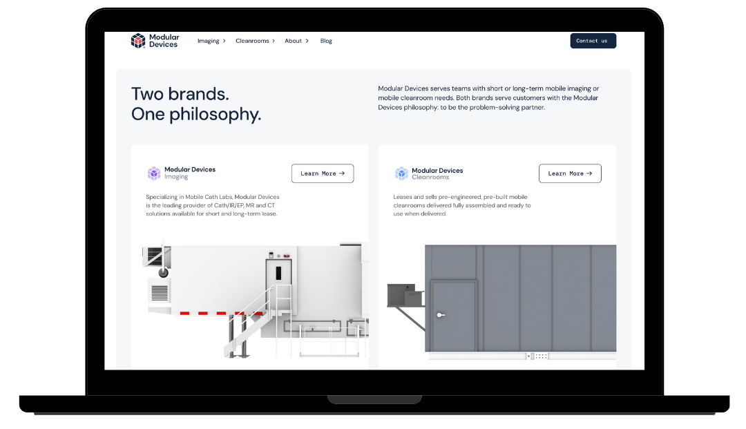 The New Modular Devices Website | Modular Devices
