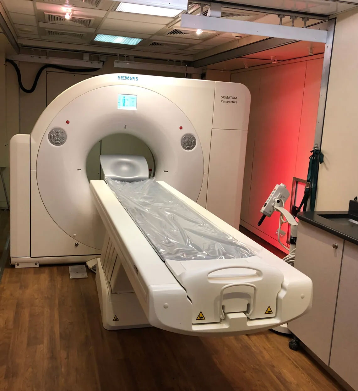 Mobile CT Scanners | Modular Devices