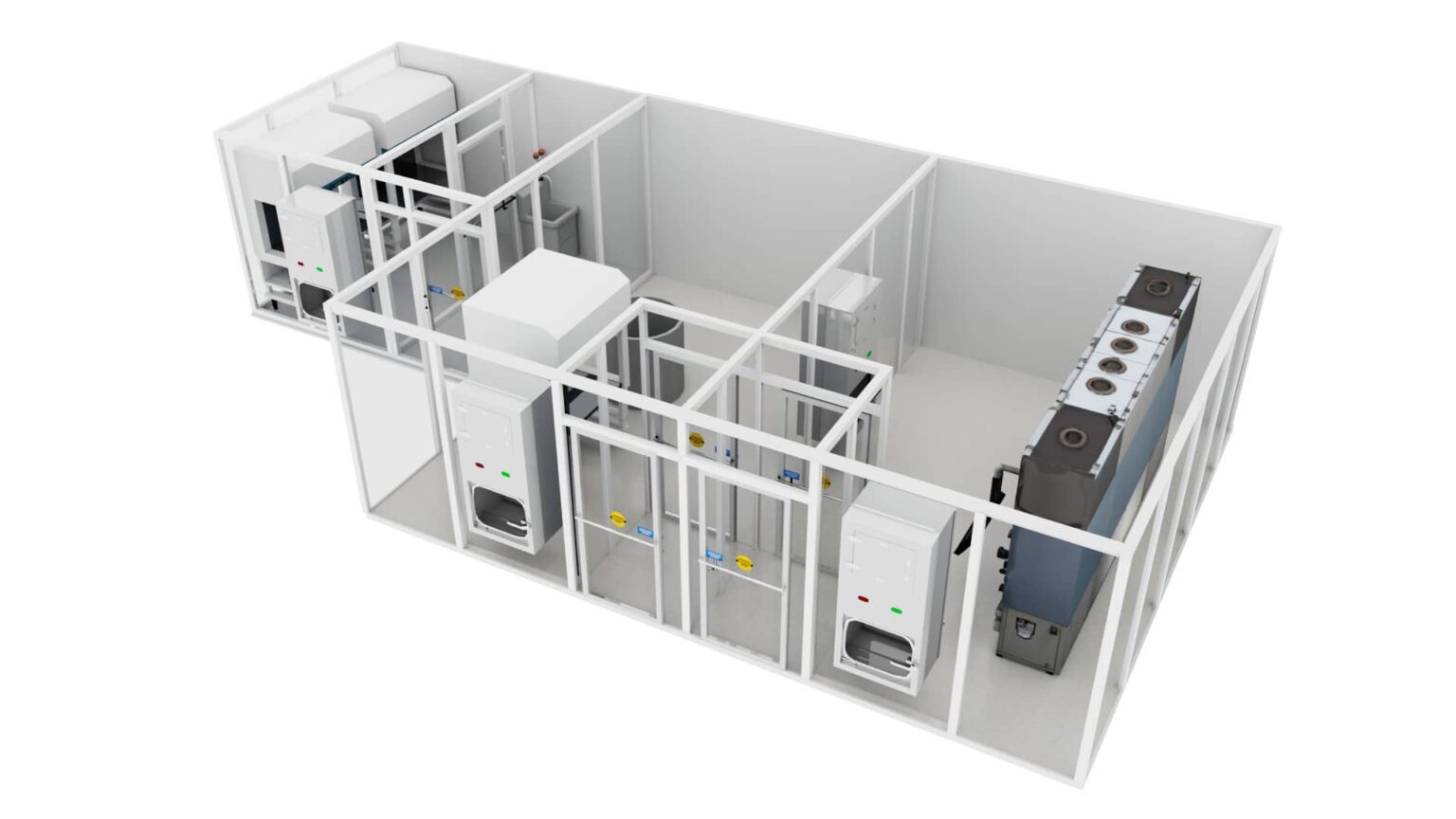 Mobile & Modular Cleanrooms | Modular Devices
