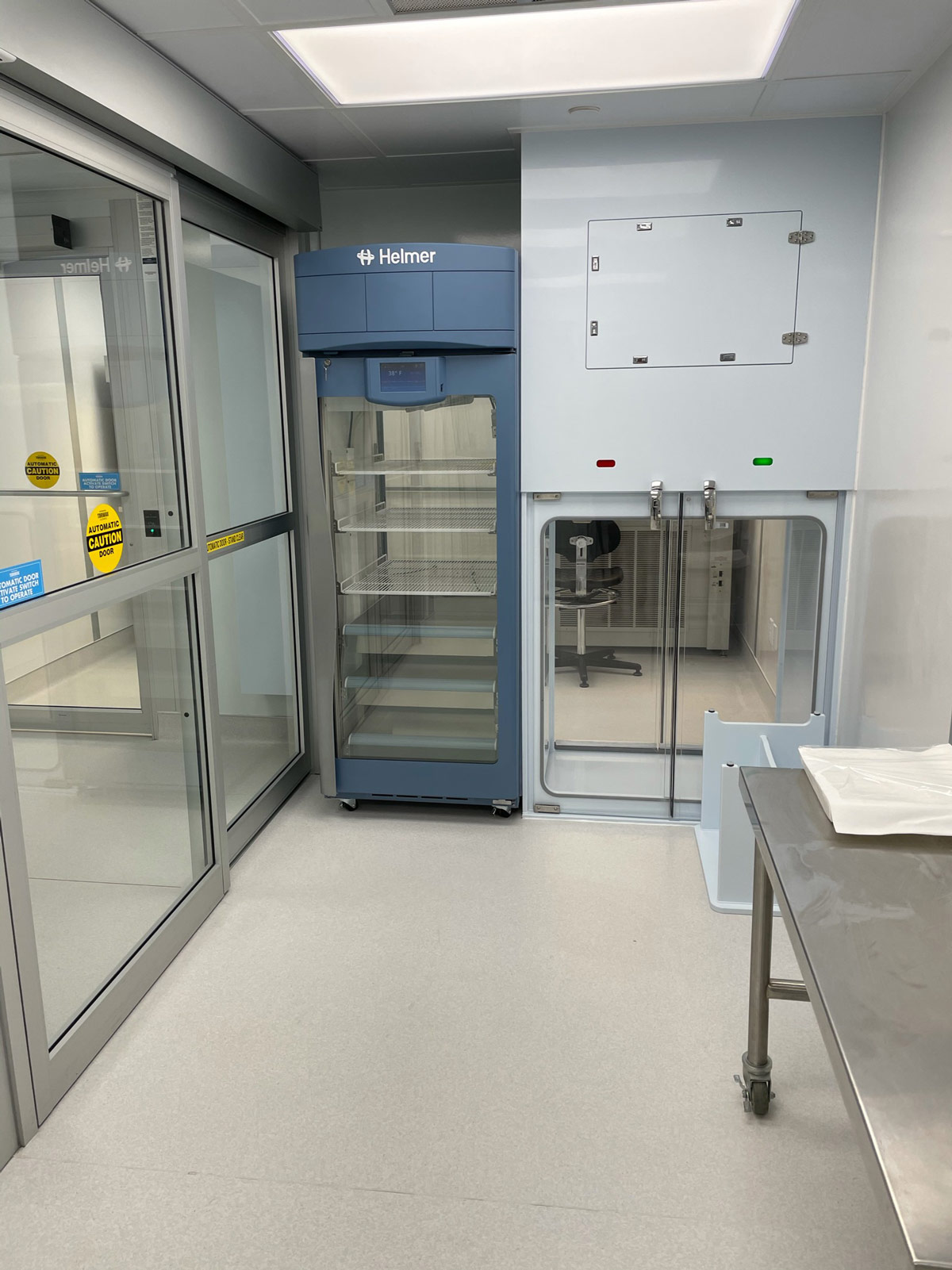 Pre-Built Mobile Cleanrooms | Modular Devices