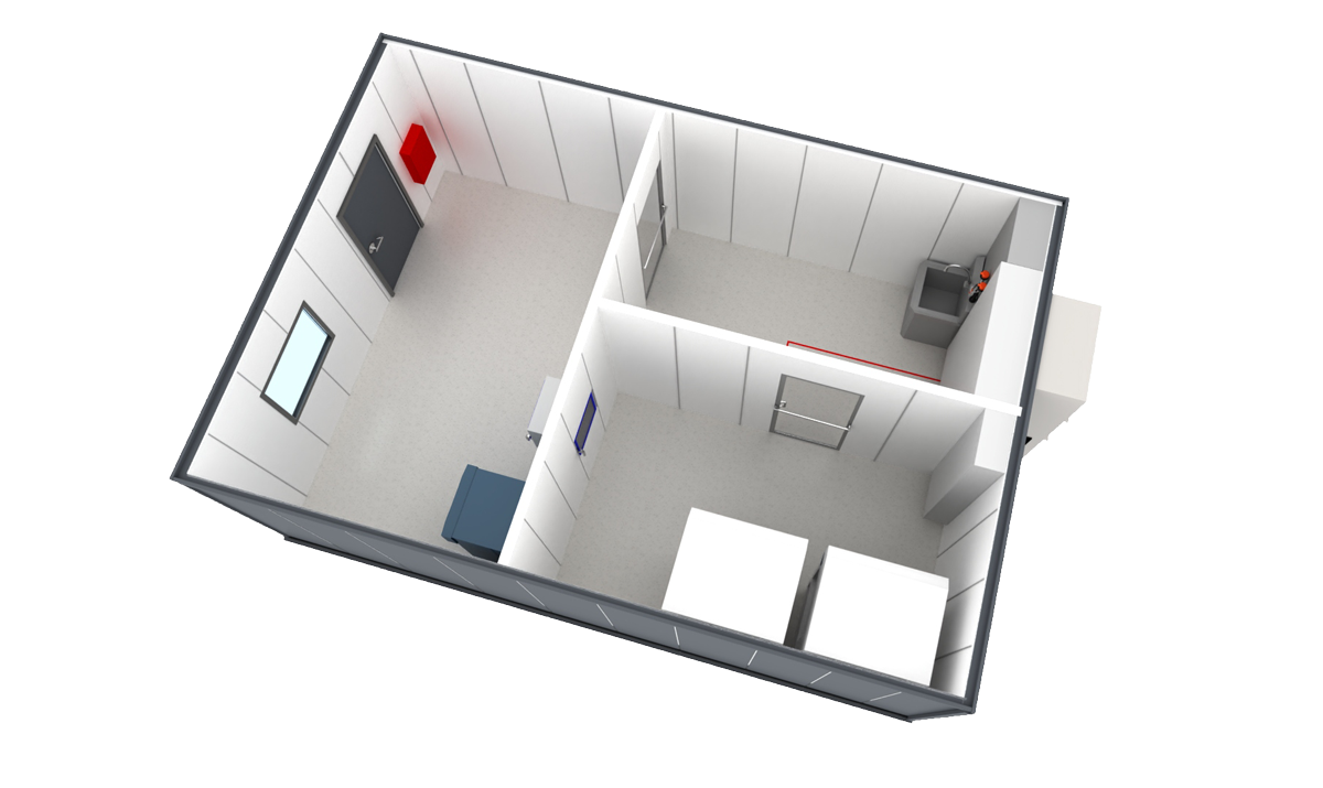 Radiopharmaceutical Cleanroom Solutions | Modular Devices