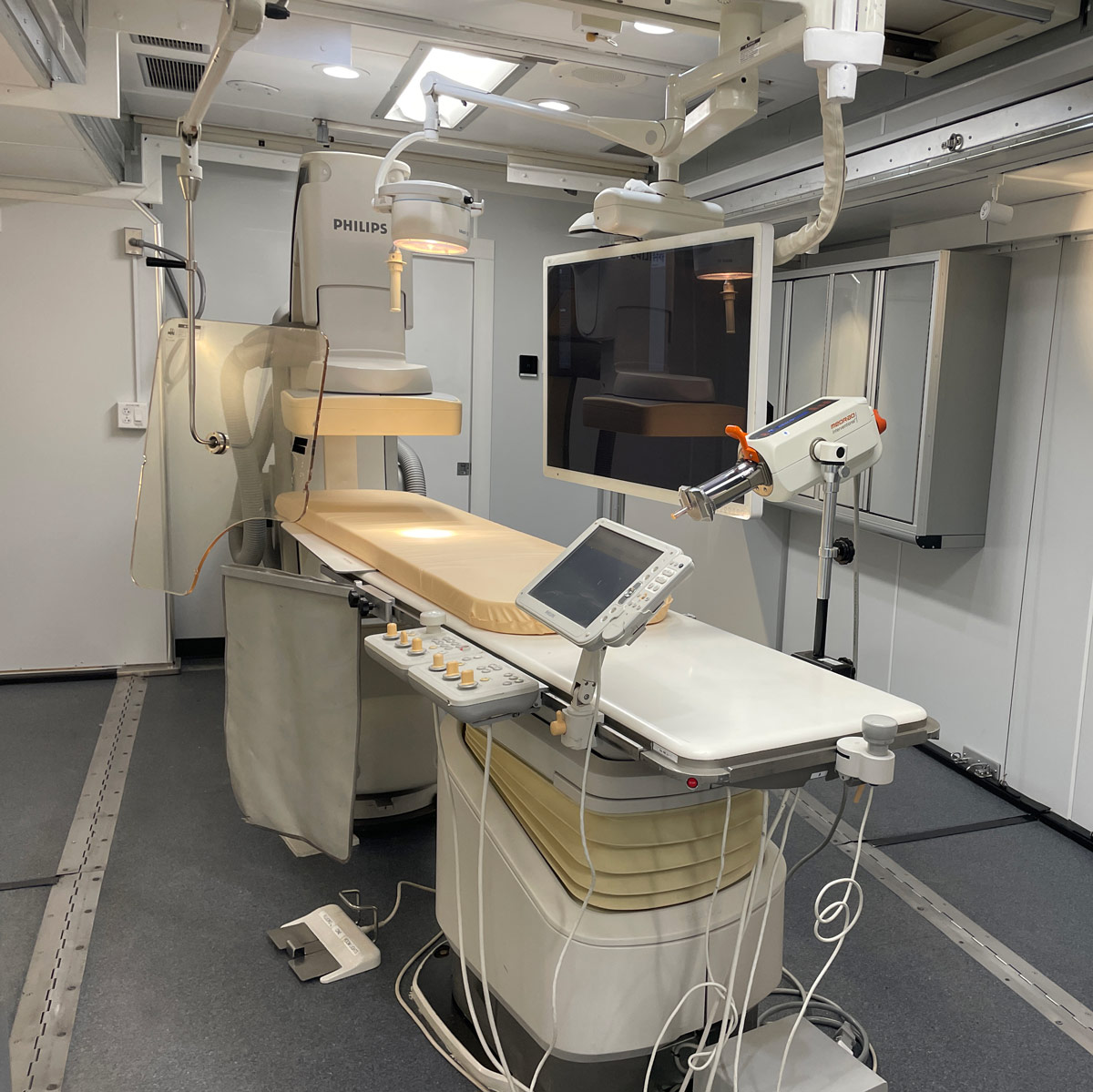Mobile Cath Labs | Modular Devices